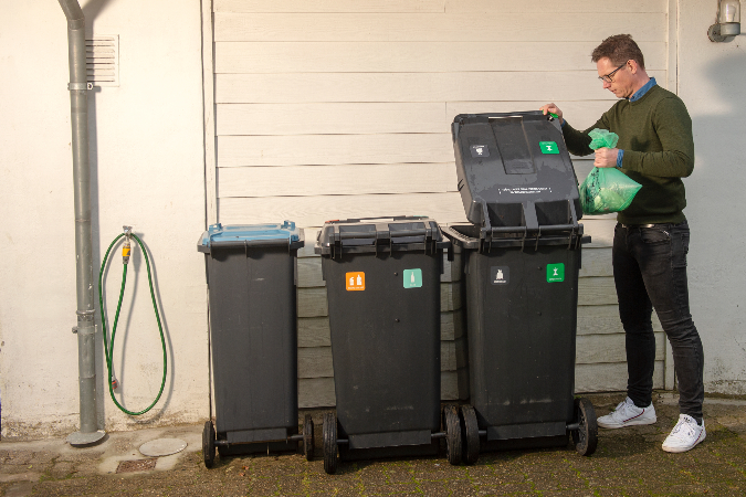 Blandt de bedste til affaldssortering. Igen!