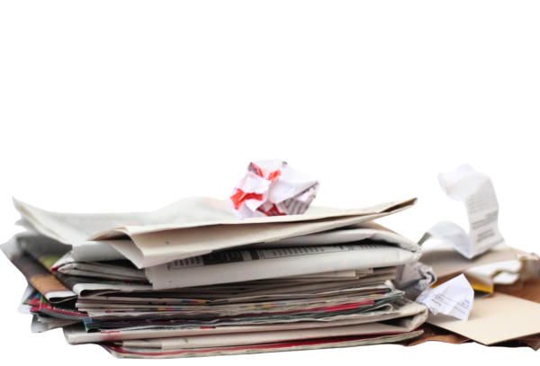 Det sker der med dit pap- og papiraffald