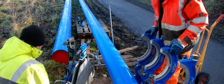 Tilslutning til vandforsyning