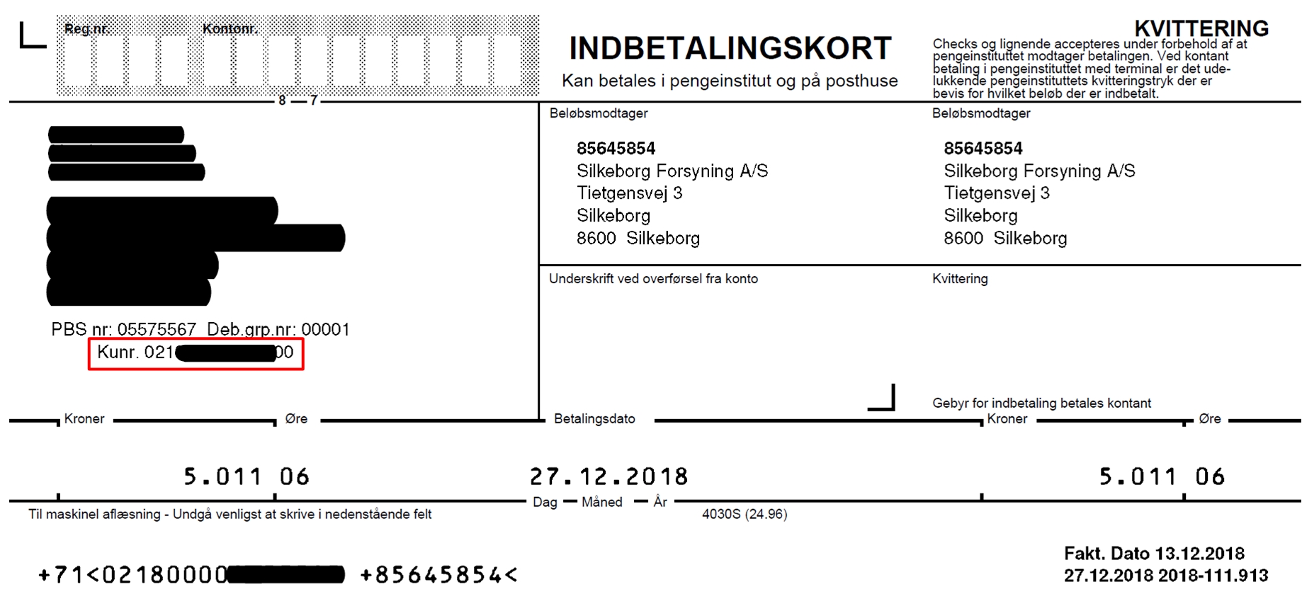 Tilmeld dig Betalingsservice eller Mobilepay