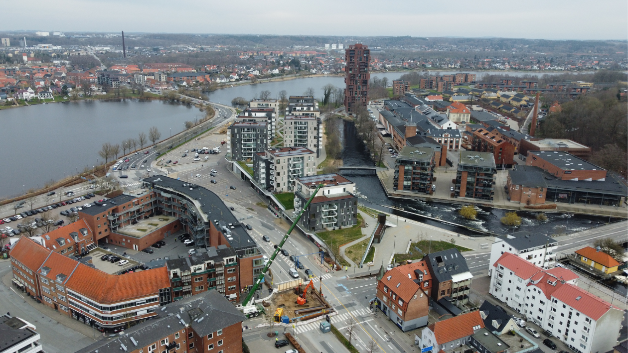 Kloakprojekt afsluttes som planlagt: Klar til sommer og jazz