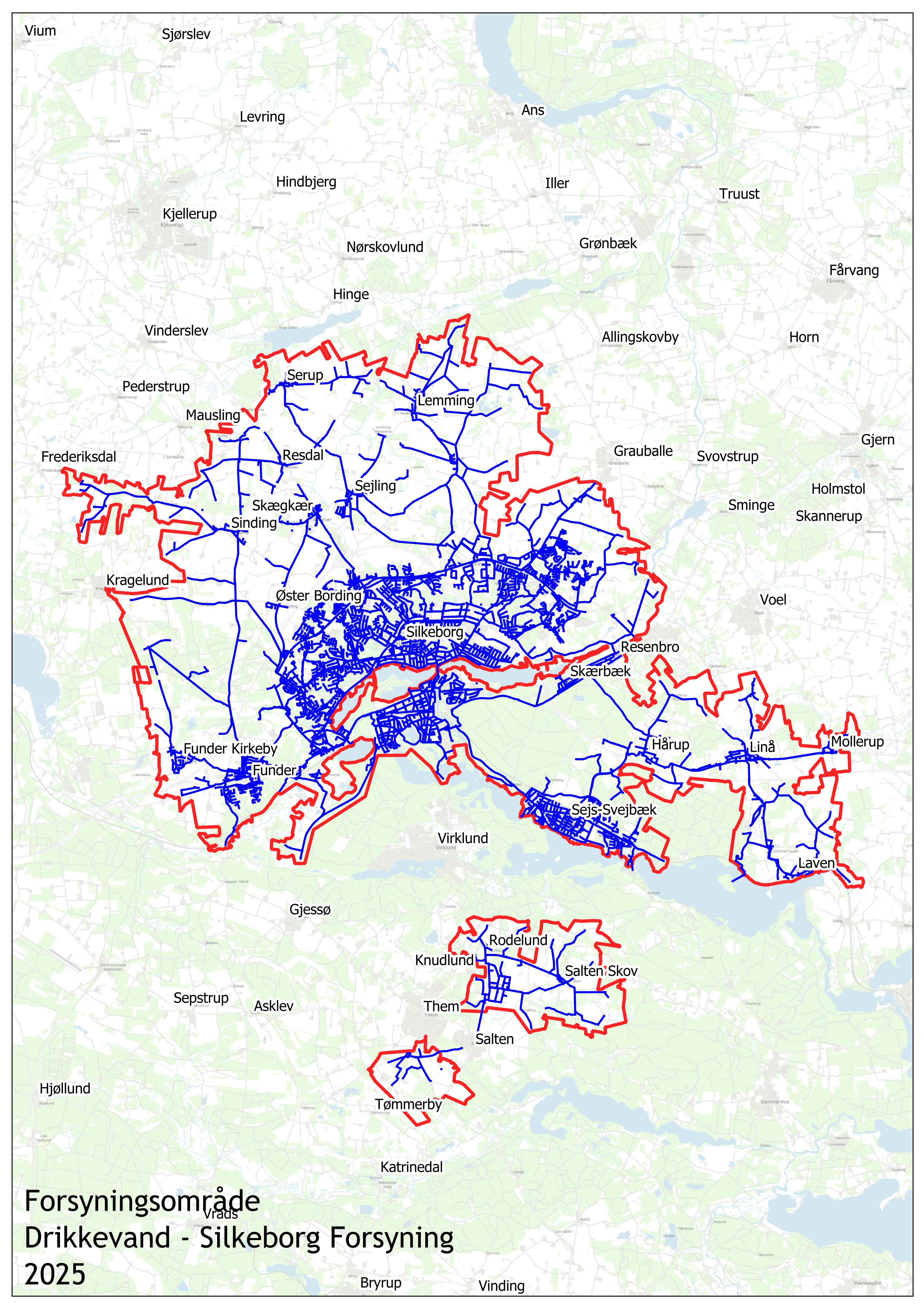 Tilslutning til vandforsyning