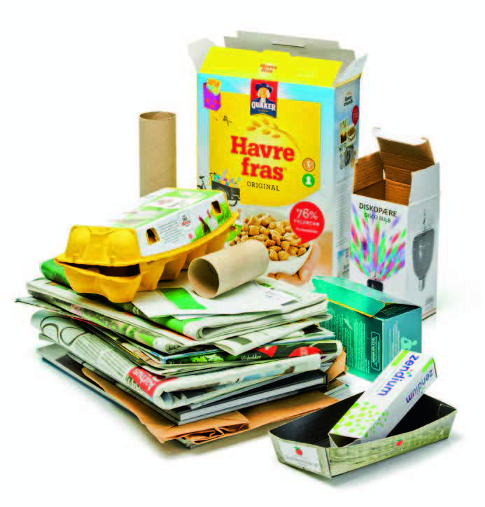 Papir og pap | Silkeborg Forsyning