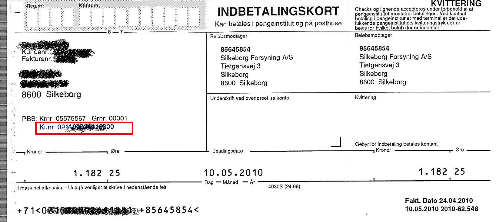 Silkeborg Forsyning - Betalingsservice | Silkeborg Forsyning